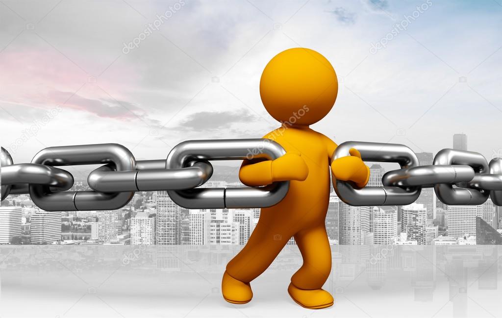 Connection, Chain, Link. Stock Photo by ©billiondigital 75010029