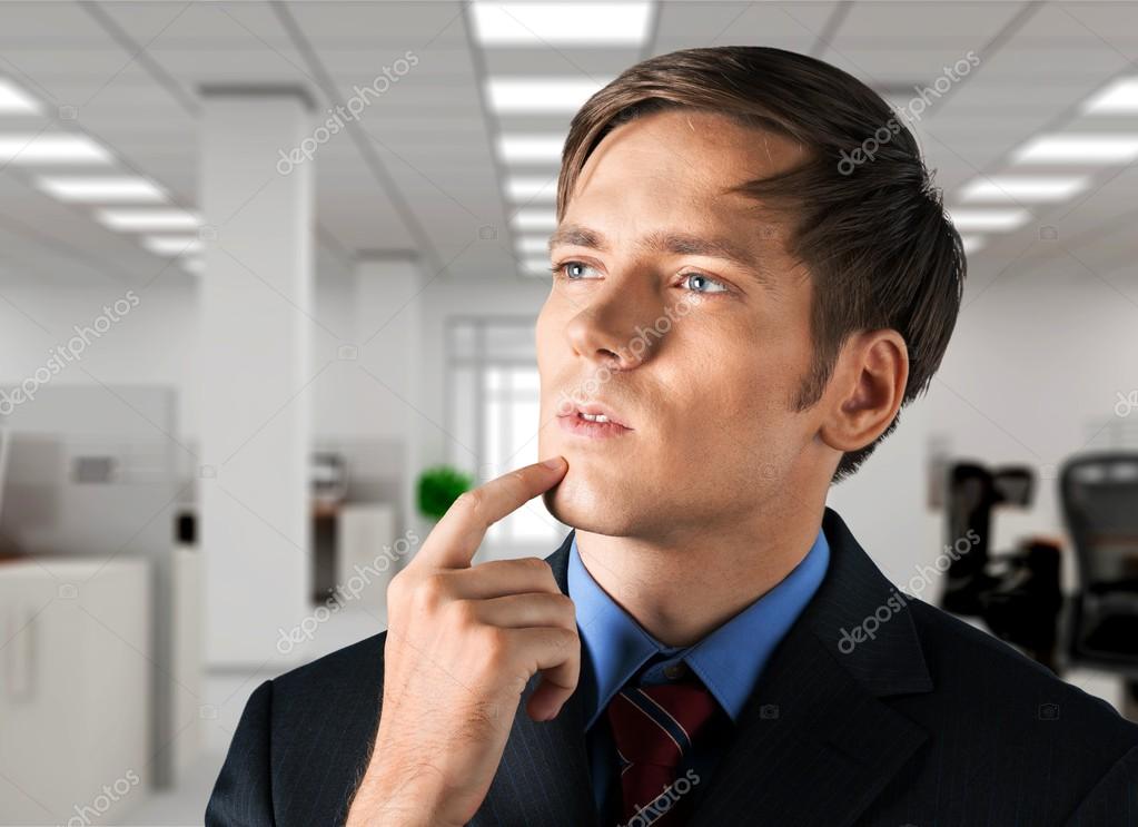 Thinking, Men, Confusion. Stock Photo by ©billiondigital 75027517