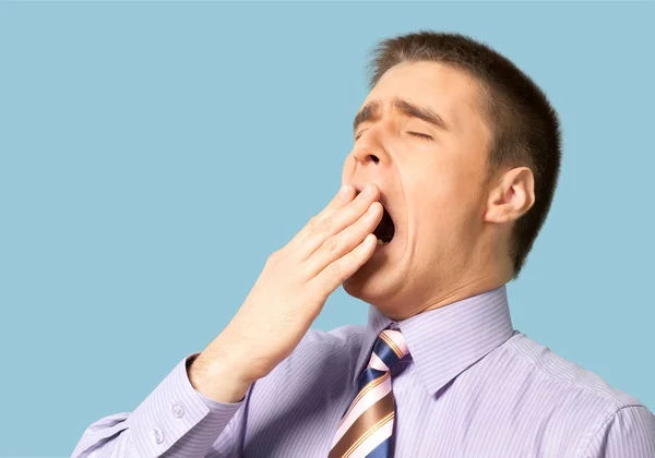 Person yawning Stock Photos, Royalty Free Person yawning Images ...