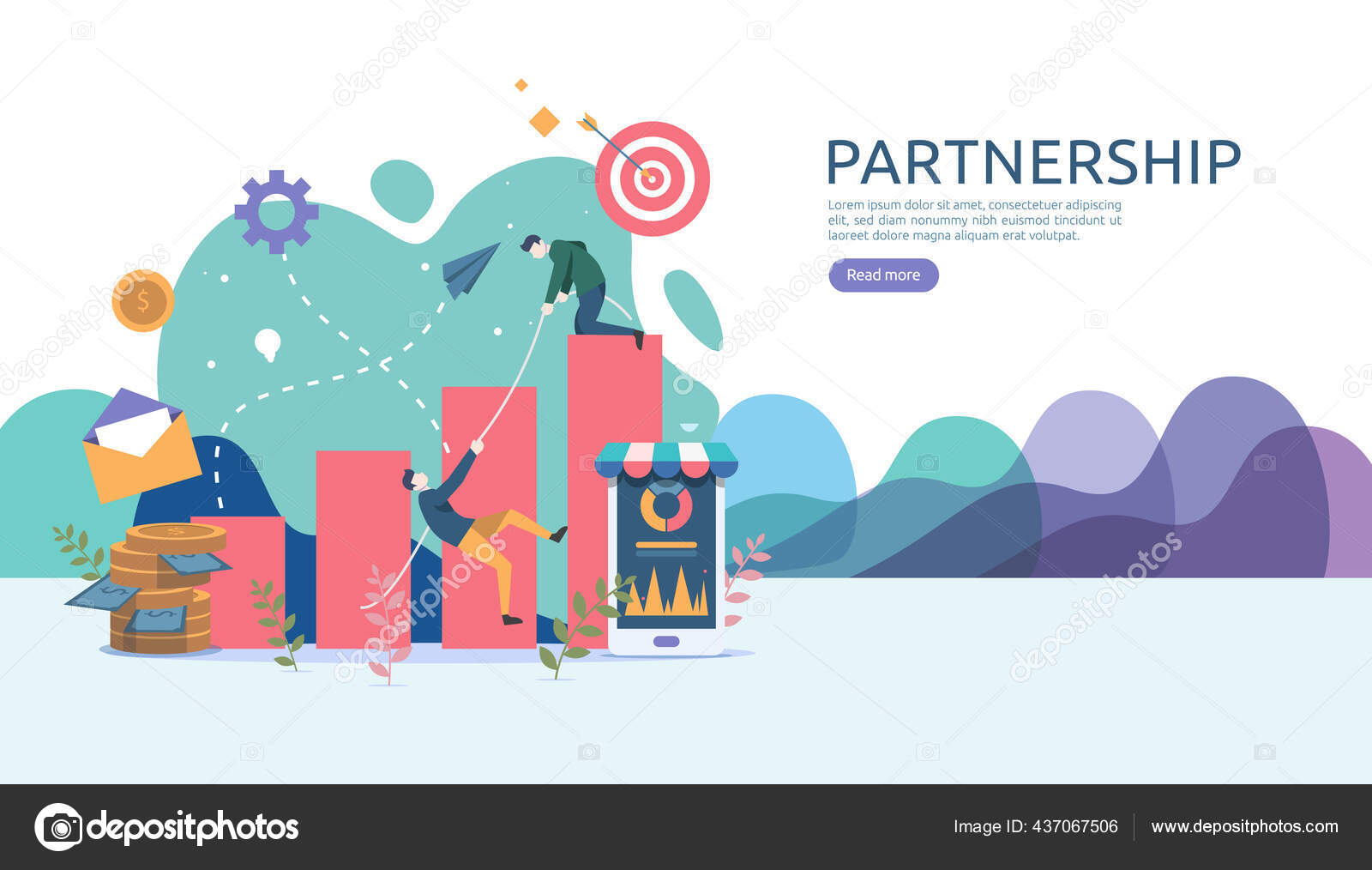 Business Partnership Banner