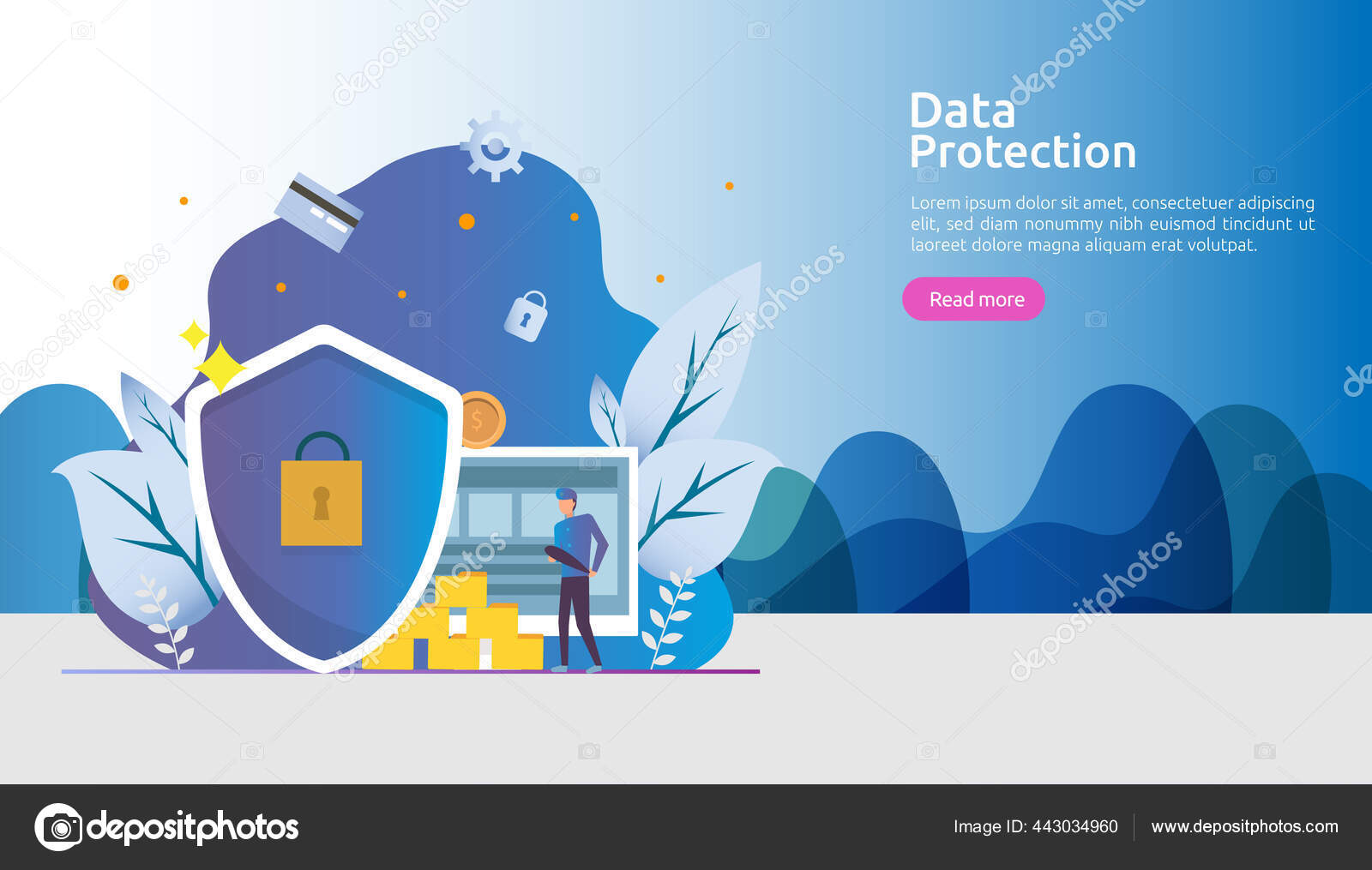 Safety Confidential Data Protection Vpn Internet Network Security ... Safety Confidential Data Protection Vpn Internet Network Security ...