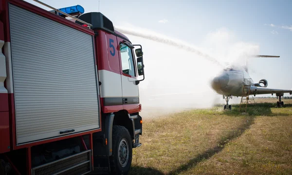 Emergency landing - Stock Image - Everypixel