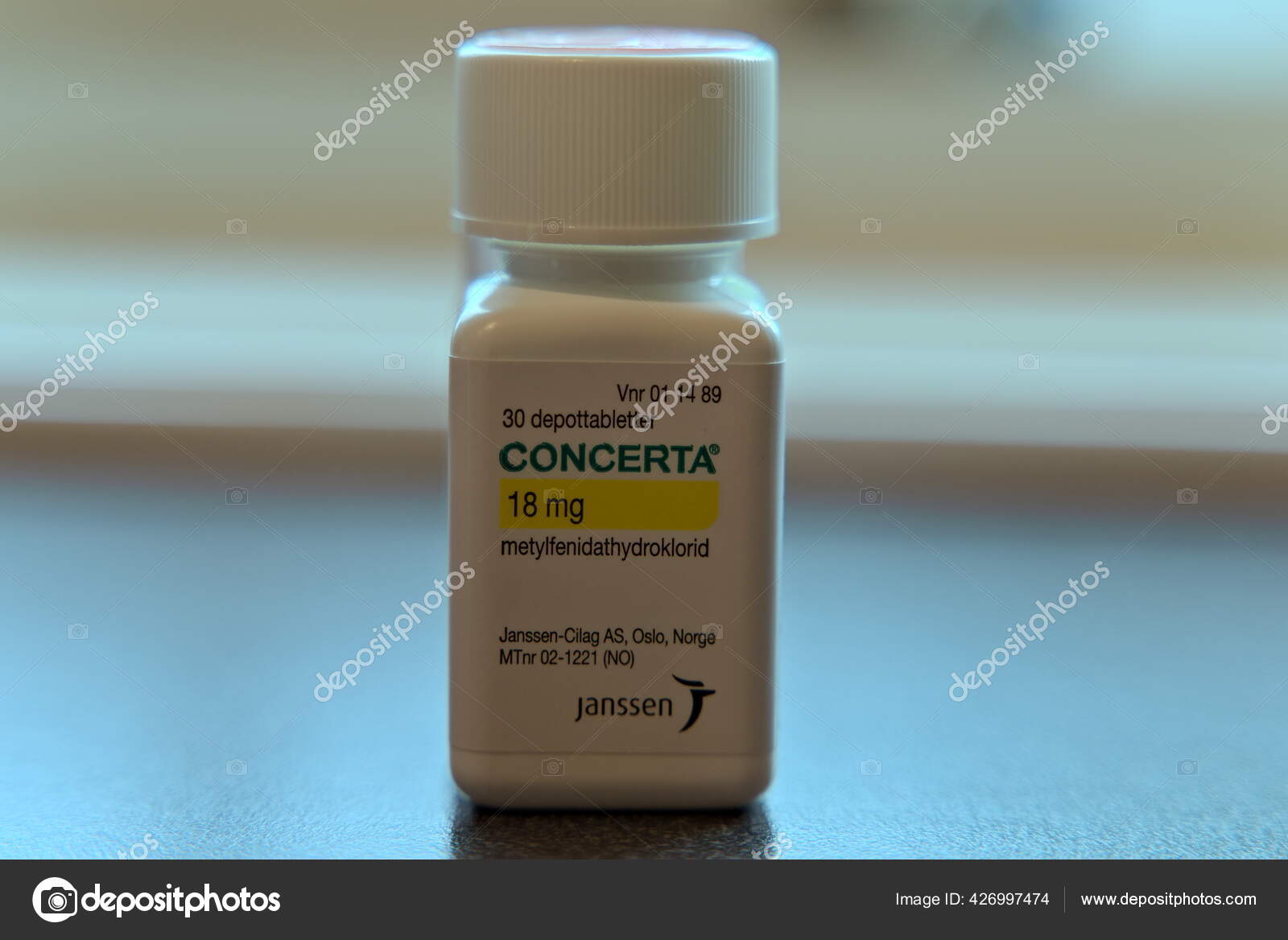 Concerta 18 Mg