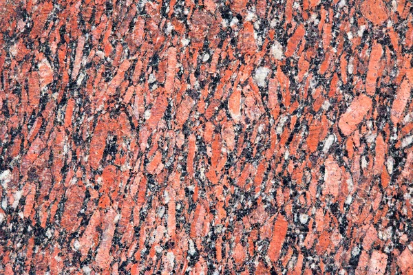 Stone Background of mottled red granite igneous rock - Stock Image ...