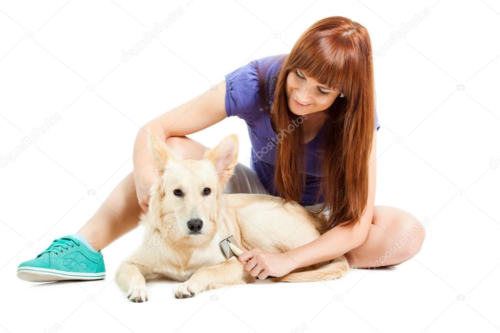 I love my pet! — Stock Photo © Photodjo #76896195