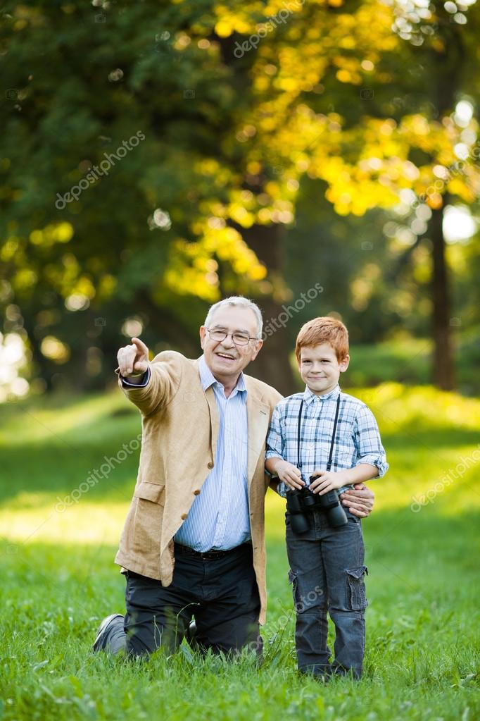 Grand parenting — Stock Photo © Photodjo #84594278