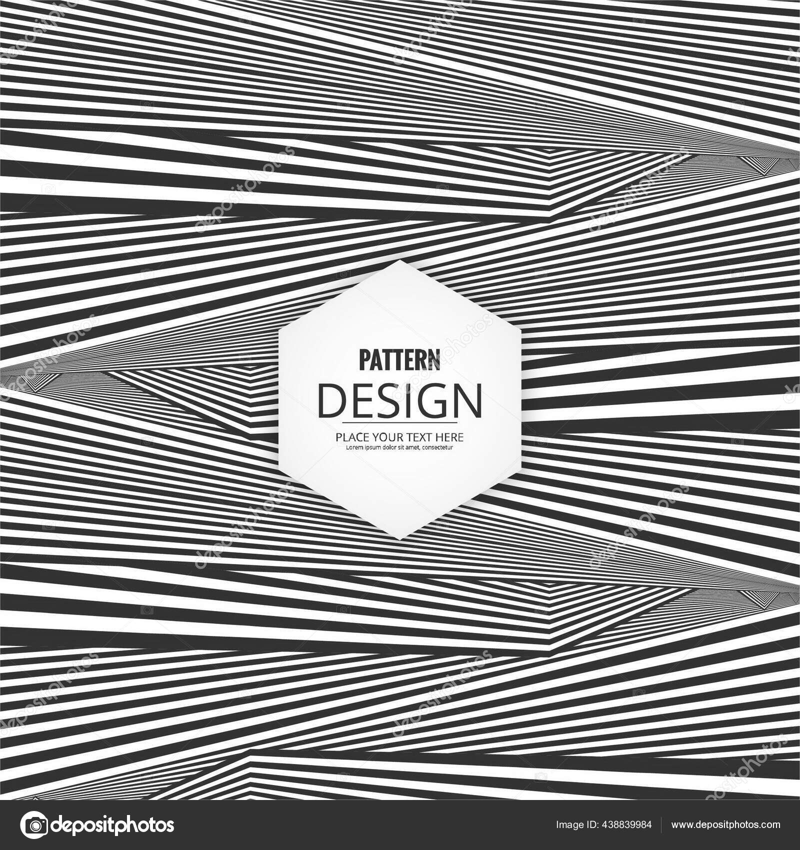 Modern Abstract Pattern Background Vector Design Illustration Stock ...