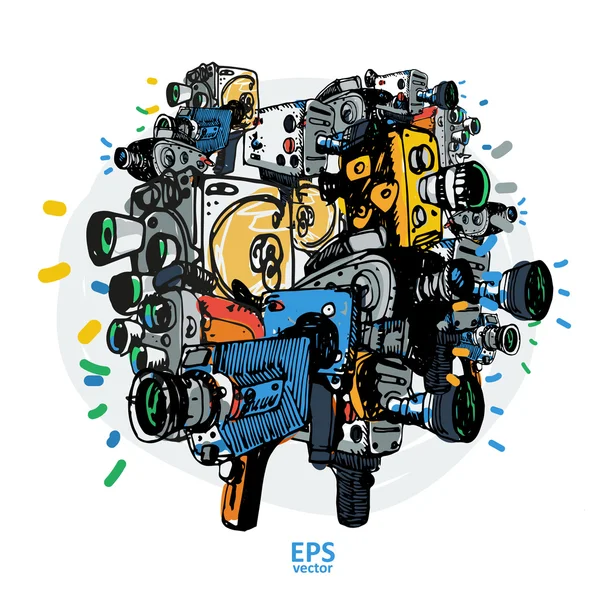 Vector Cartoon Turbo Engine — Stock Vector © mechanik #17649399 Vector Cartoon Turbo Engine — Stock Vector © mechanik #17649399