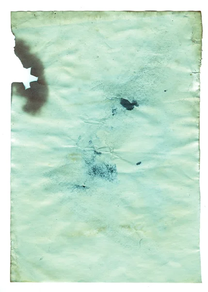 Blue antique parchment paper scrolls — Stock Photo © Artida #1786556