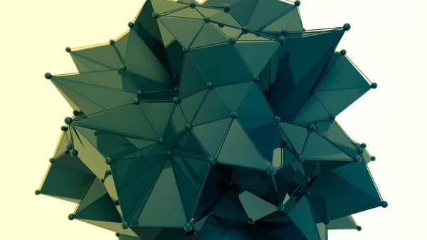 Structure 3d render computer graphics CG. Crystal illustration. One from the set. More in my ...