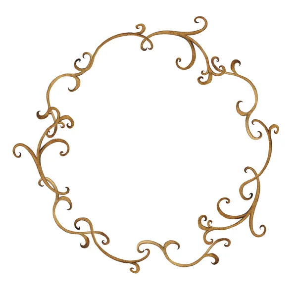 Round border design Stock Photos, Royalty Free Round border design ...