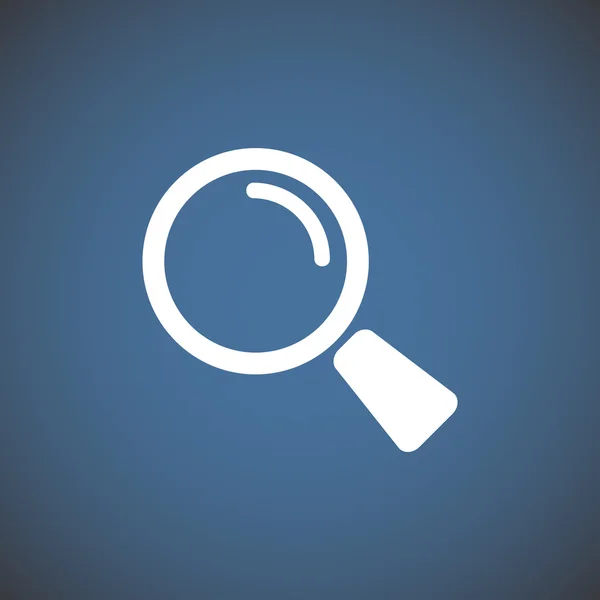 Magnifying Glass icon — Stock Vector © LovArt #74853883