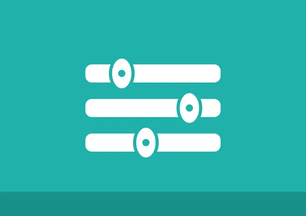 Adjustment sign with levels Stock Vector Image by ©LovArt #88893610