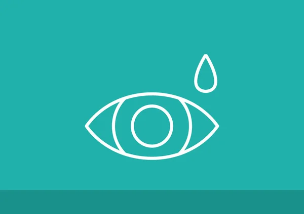 Eye drops simple icon Stock Vector Image by ©LovArt #115905144