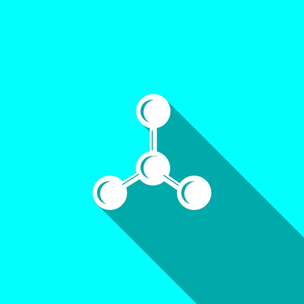 Molecular compound icon Stock Vector by ©LovArt 65798081