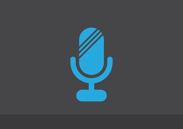 Microphone web icon Stock Vector by ©LovArt 67968829