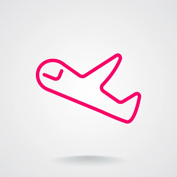 Aircraft web icon Stock Vector by ©LovArt 82570906