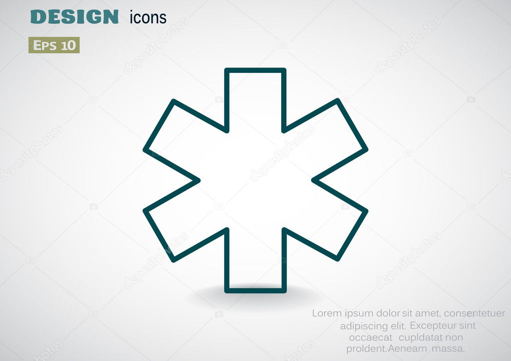 Medical web icon Stock Vector by ©LovArt 111920350