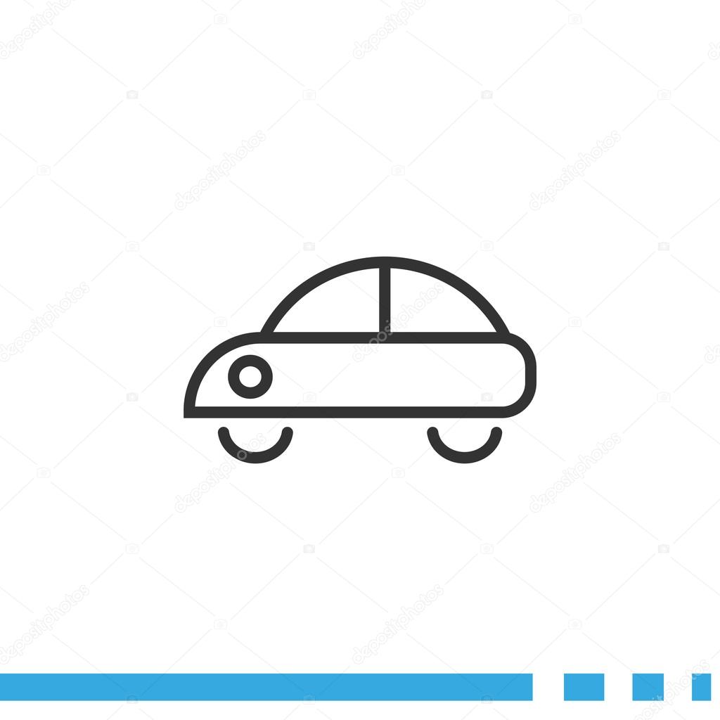 Car web icon Stock Vector by ©LovArt 111930938
