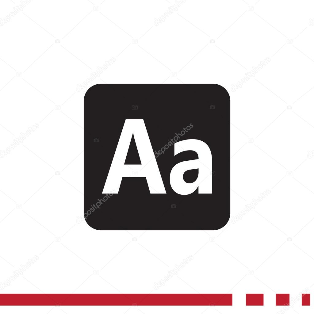 Smartphone alphabet sign icon Stock Vector by ©LovArt 111933900