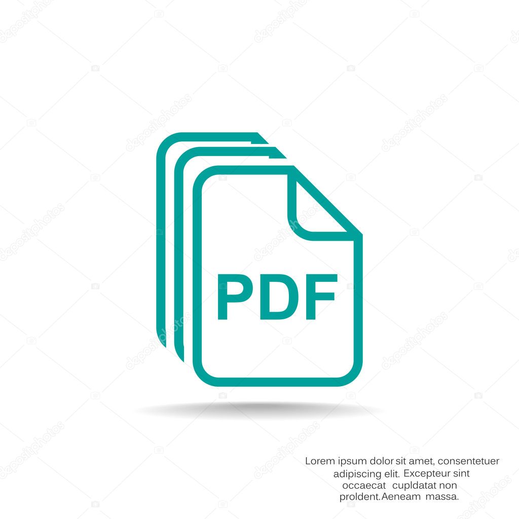 Files PDF simple web icon Stock Vector by ©LovArt 111936636