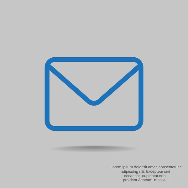 Simple outline envelope Stock Vector Image by ©LovArt #135928840