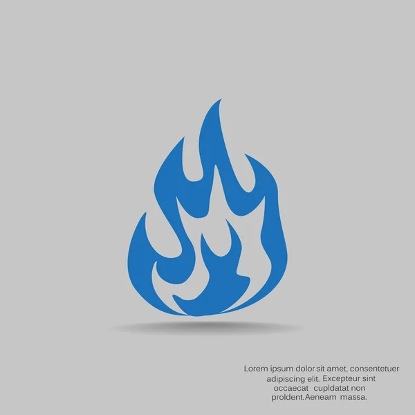 Fire flames web icon Stock Vector by ©LovArt 88881584