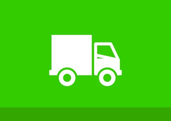 100,000 Green delivery truck Vector Images | Depositphotos