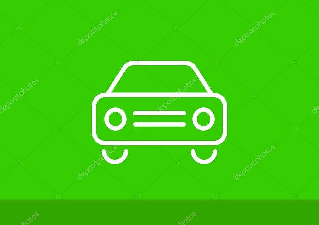 Car web icon Stock Vector by ©LovArt 112021898