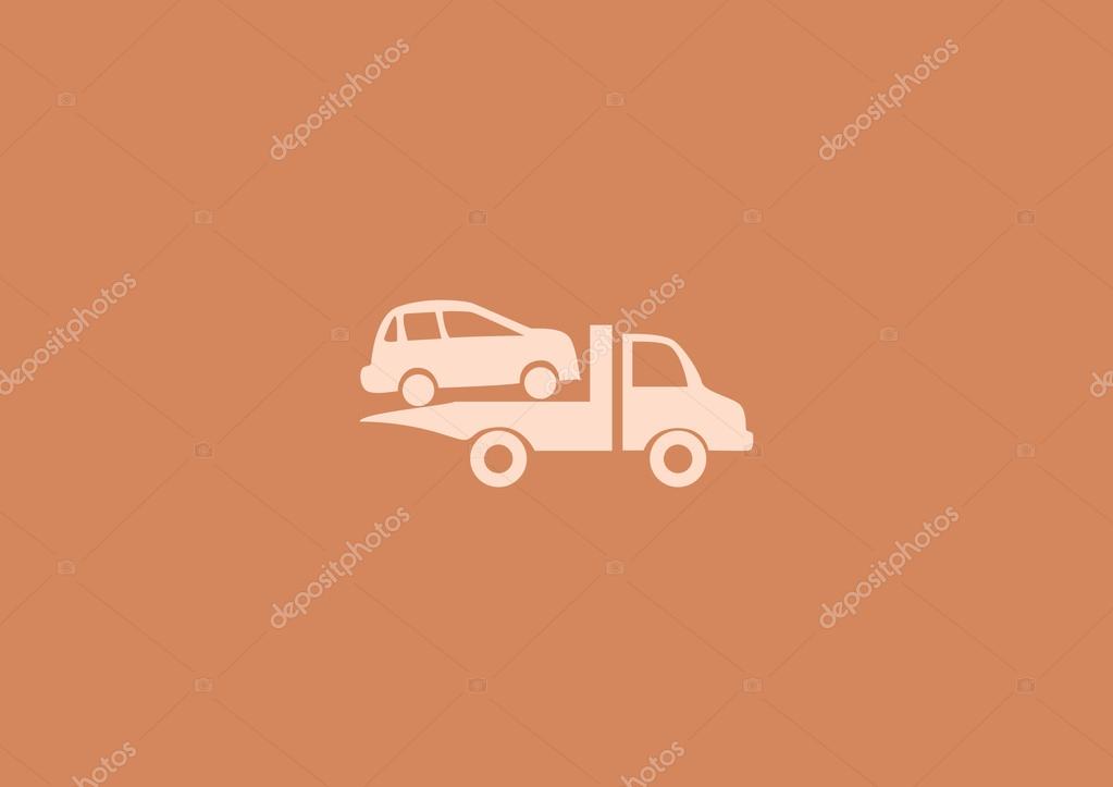 Car evacuation web icon Stock Vector by ©LovArt 115893870