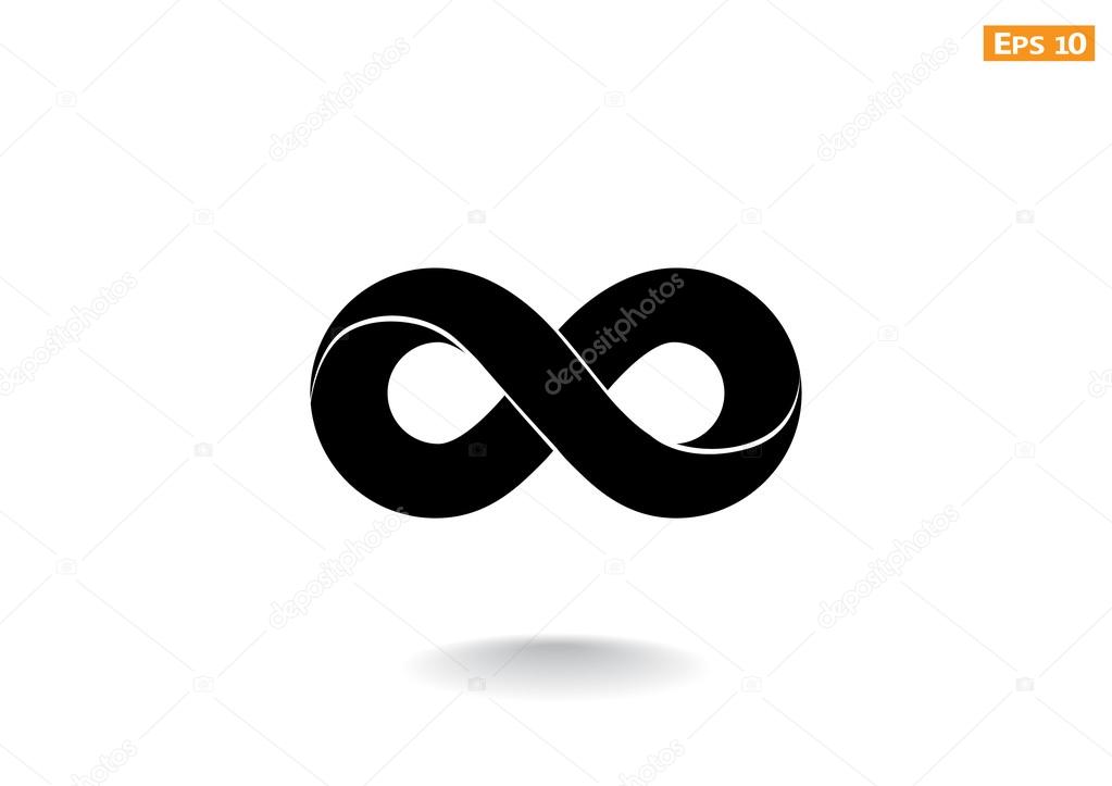 Infinity sign icon Stock Vector by ©LovArt 115897186