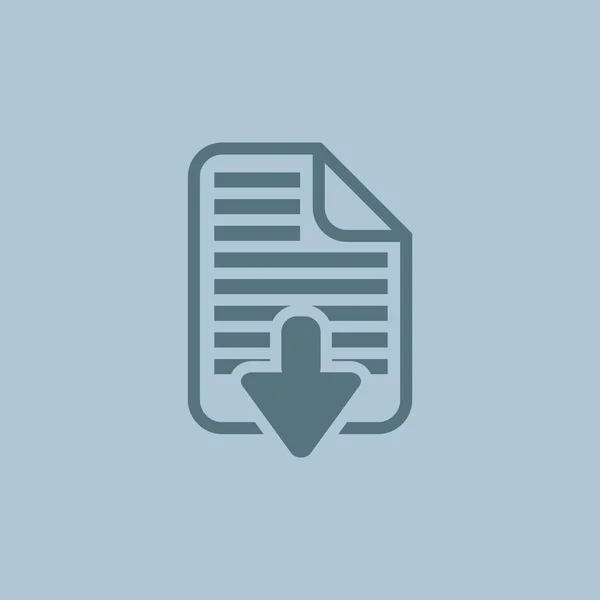 File downloads icon Stock Vector by ©LovArt 115902068