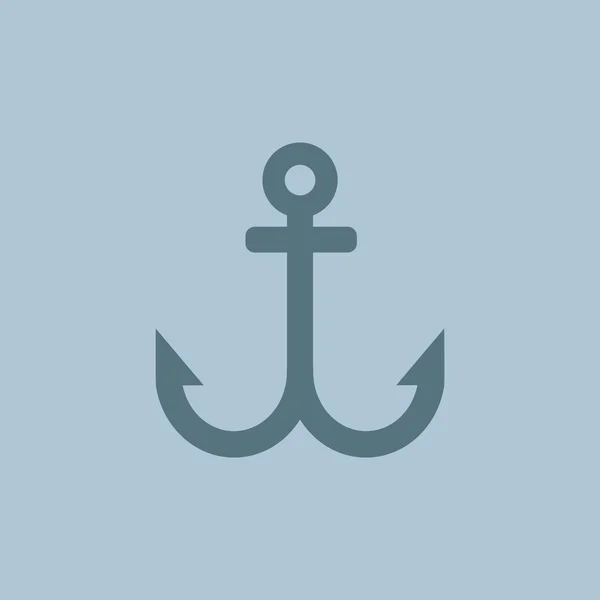 Anchor simple icon Stock Vector by ©LovArt 118882408