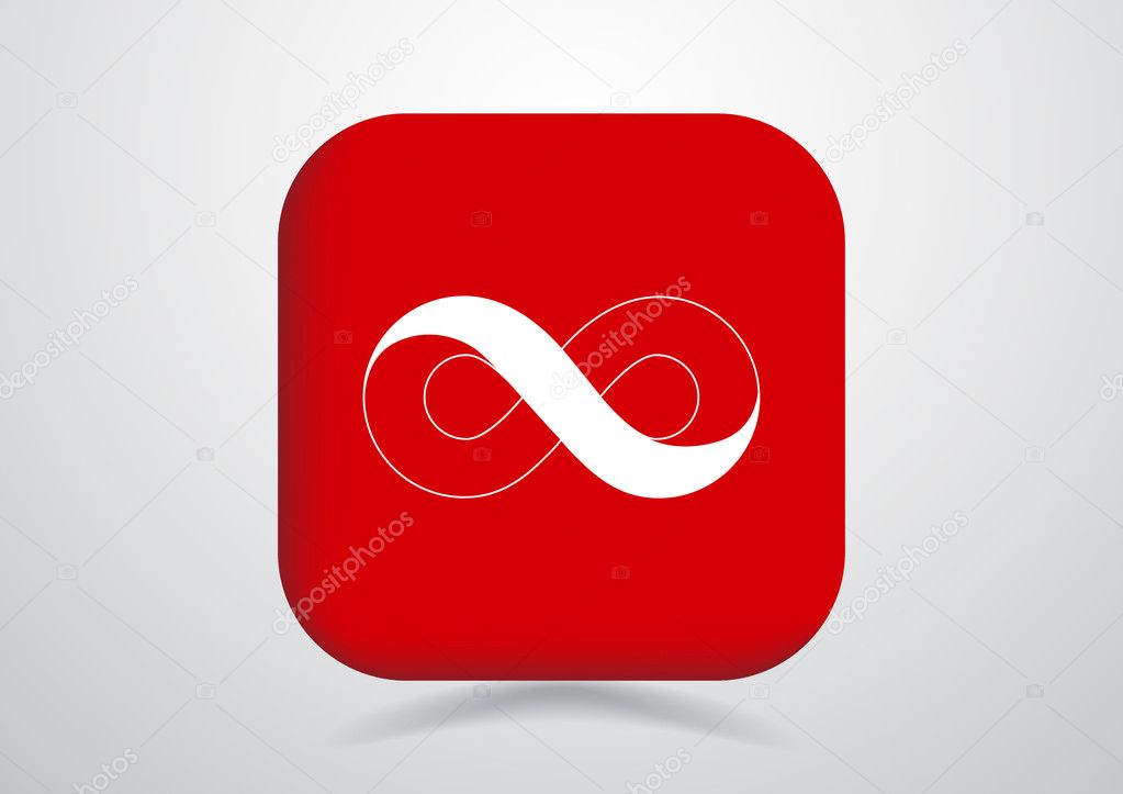 Infinity sign icon Stock Vector Image by ©LovArt #115905406