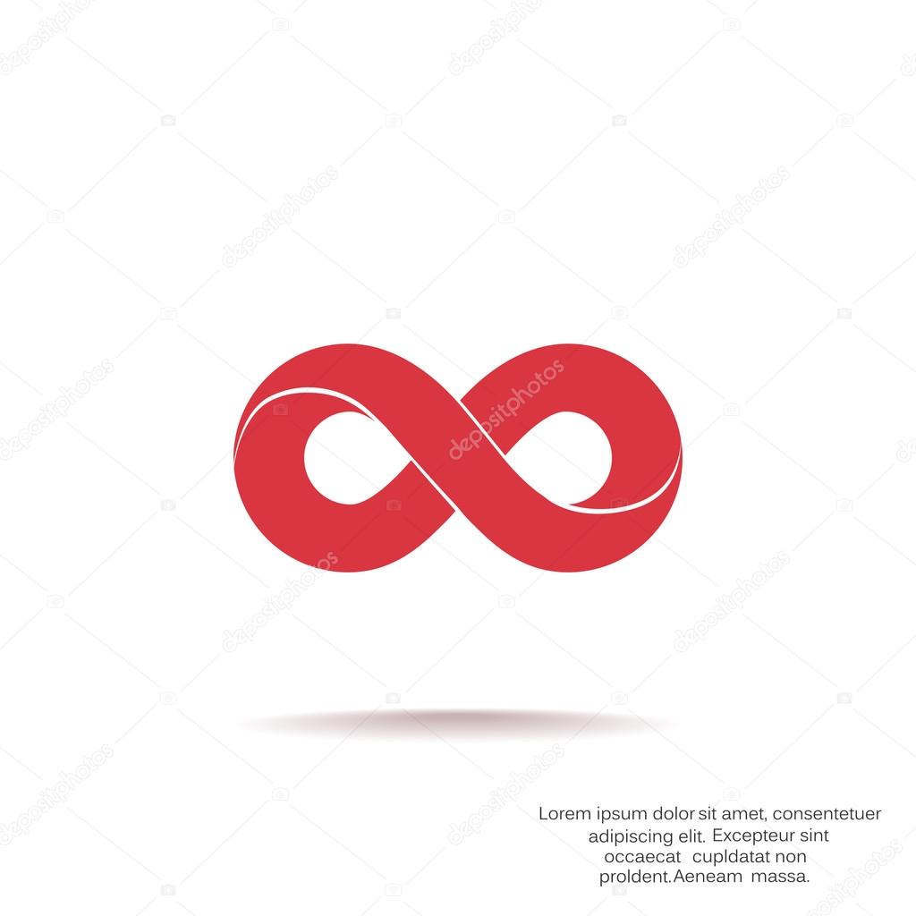 Simple infinity sign Stock Vector Image by ©LovArt #118628720