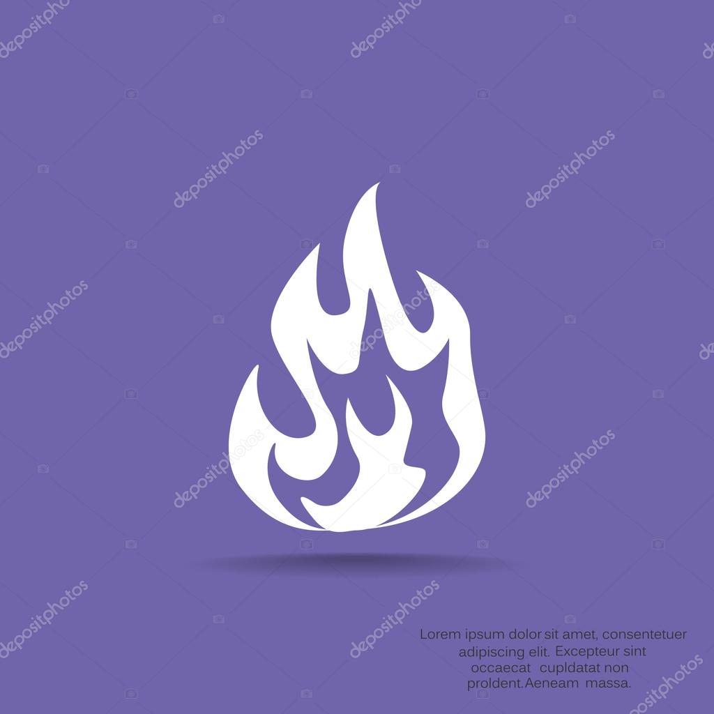 Fire flames web icon Stock Vector Image by ©LovArt #118641510