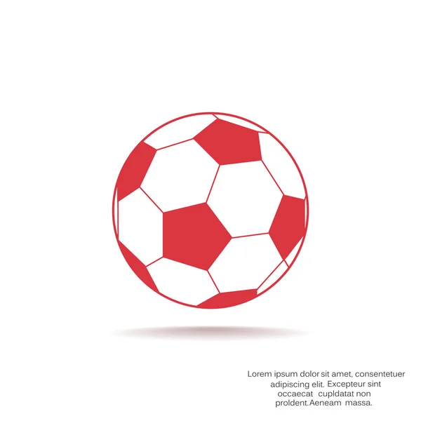 10,301,740 Red soccer ball Vector Images | Depositphotos