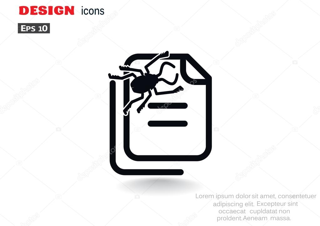 Computer virus concept Stock Vector by ©LovArt 118652846
