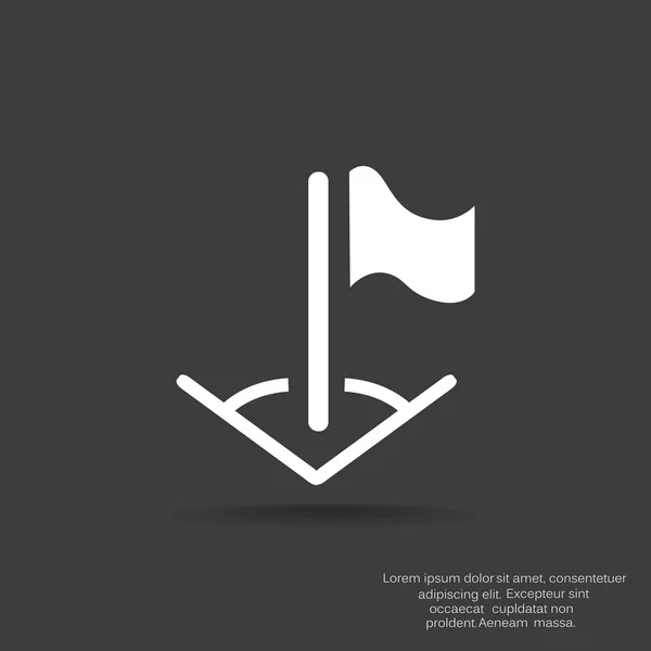 Baseball base icon Stock Vector by ©LovArt 118681996