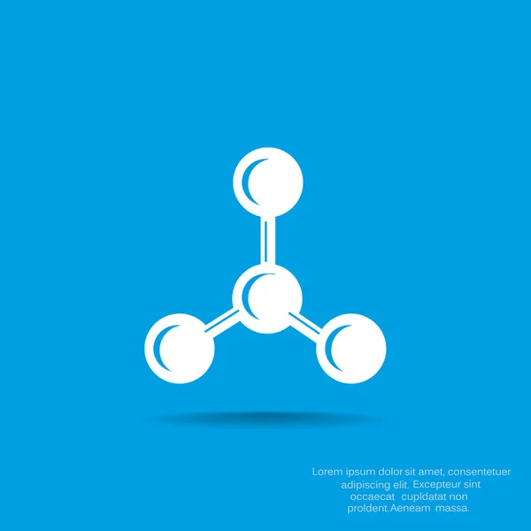 Molecular compound icon Stock Vector by ©LovArt 65798081