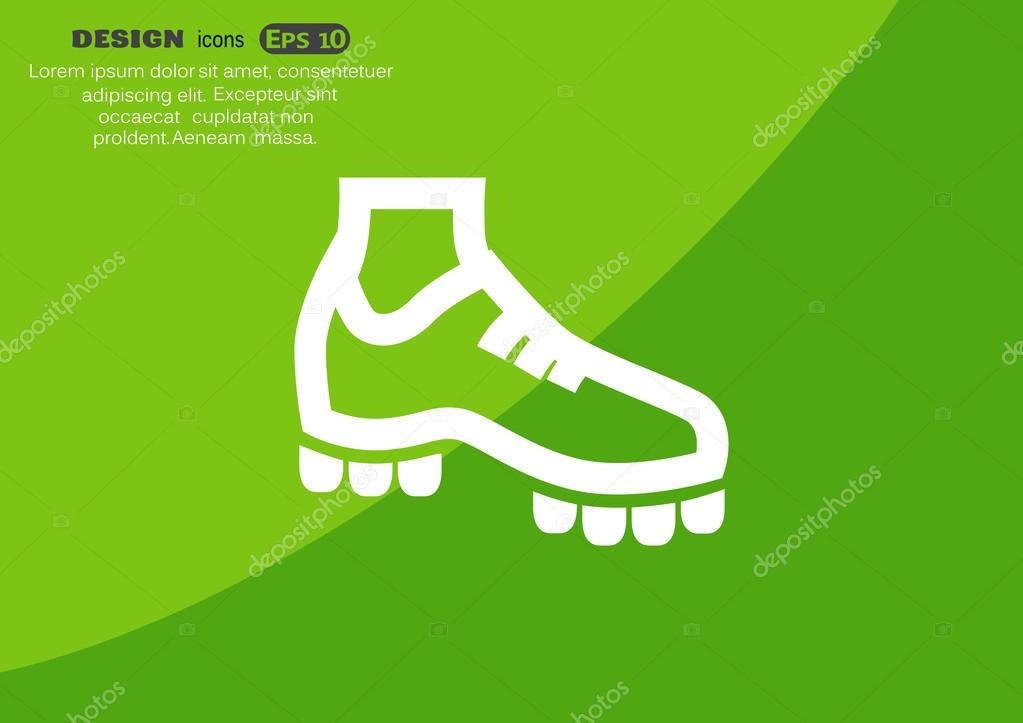 Football boot icon Stock Vector Image by ©LovArt #122307746