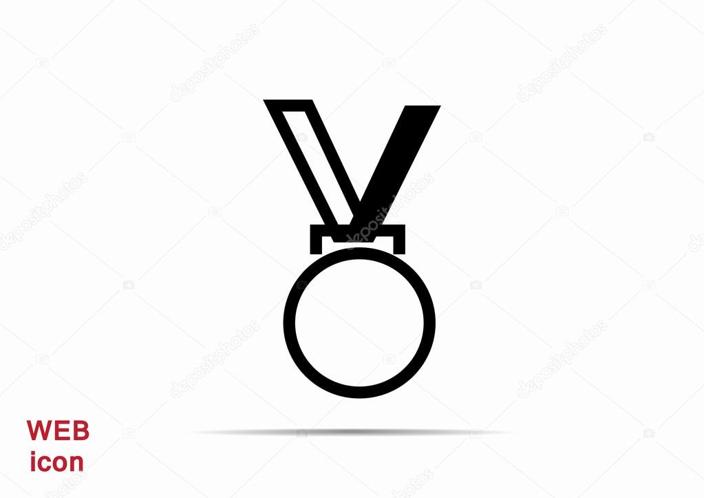 Simple award icon — Stock Vector © LovArt #122318364