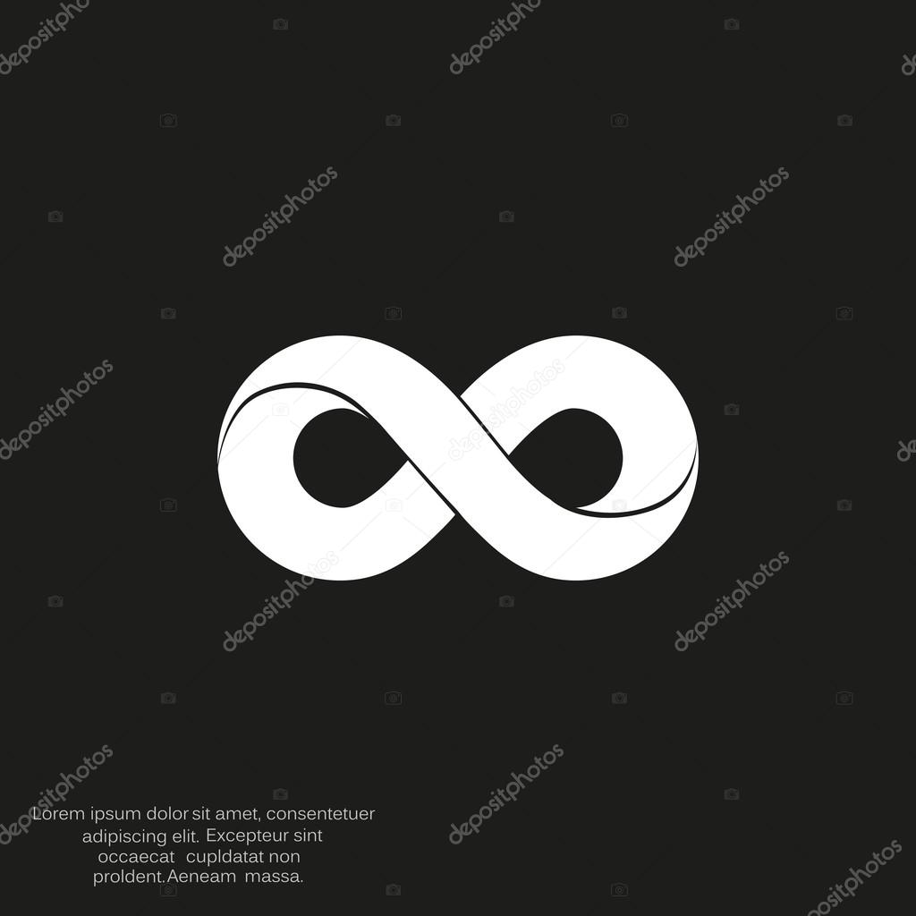 Simple infinity sign Stock Vector Image by ©LovArt #122325256