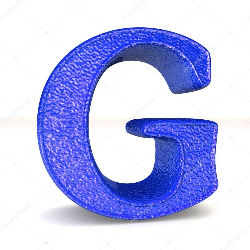 Single G alphabet letter — Stock Photo © LovArt #65441779