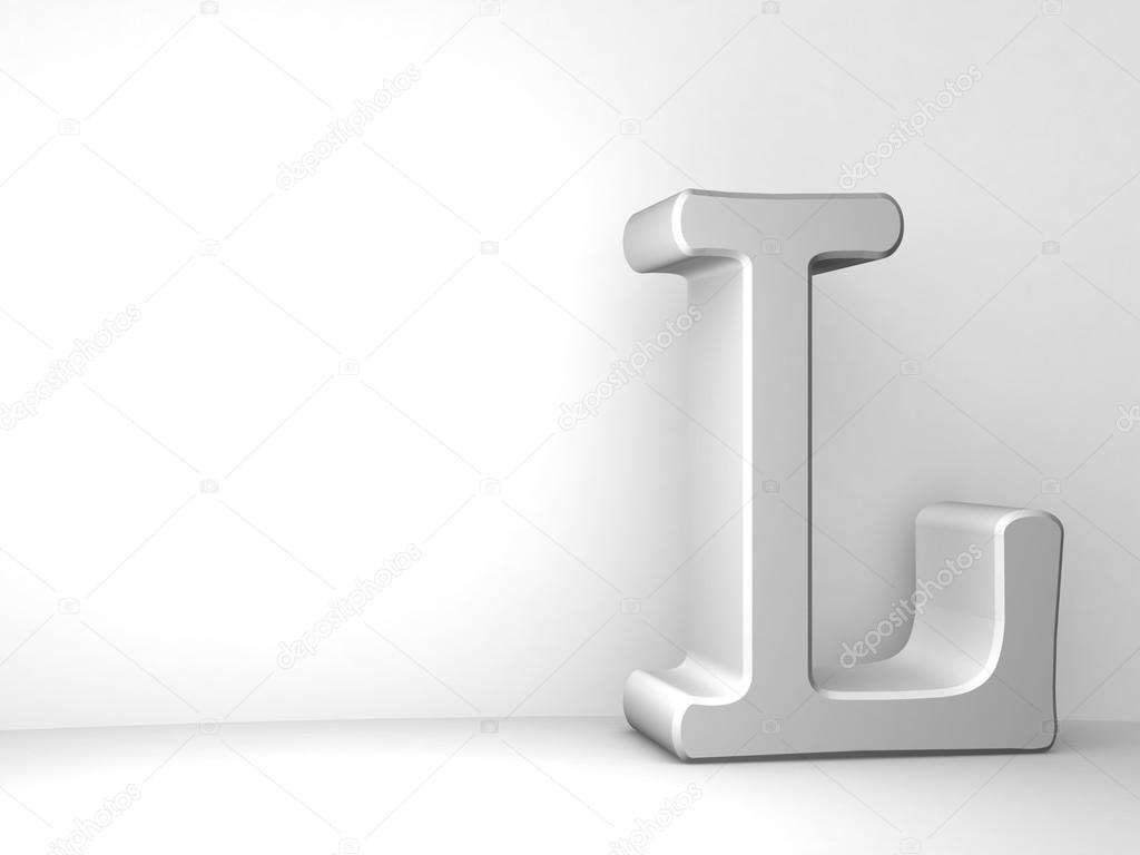 L Alphabet Wallpaper