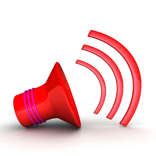 3d Speaker icon. Stock Photo by ©LovArt 65869153