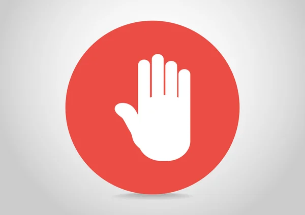 Stop signe de la main images vectorielles, Stop signe de la main ...