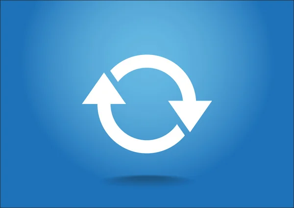 Rotation arrows in a circle web icon Stock Vector by ©LovArt 67362909