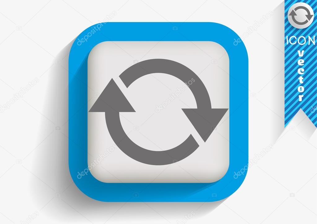 Flechas de rotación en círculo Vector de stock #65796117 de ©LovArt