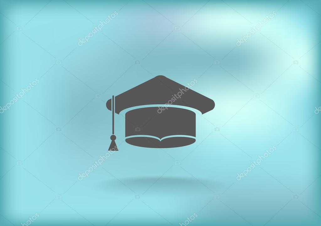 Student graduation hat Stock Vector by ©LovArt 65798049